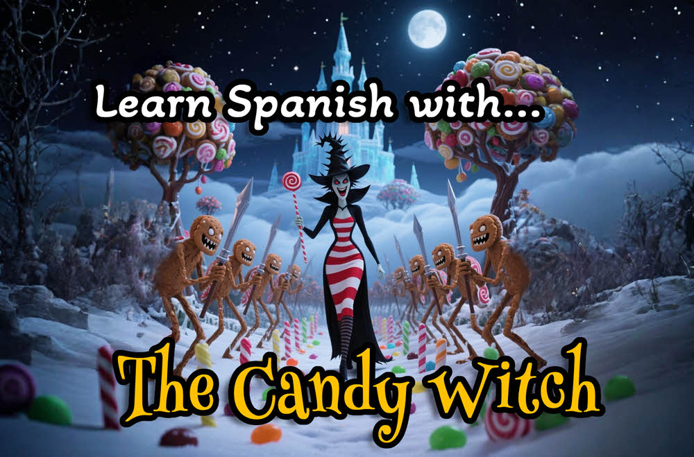How to Teach Your Child Spanish in a Fun Way with ‘The Candy Witch ...
