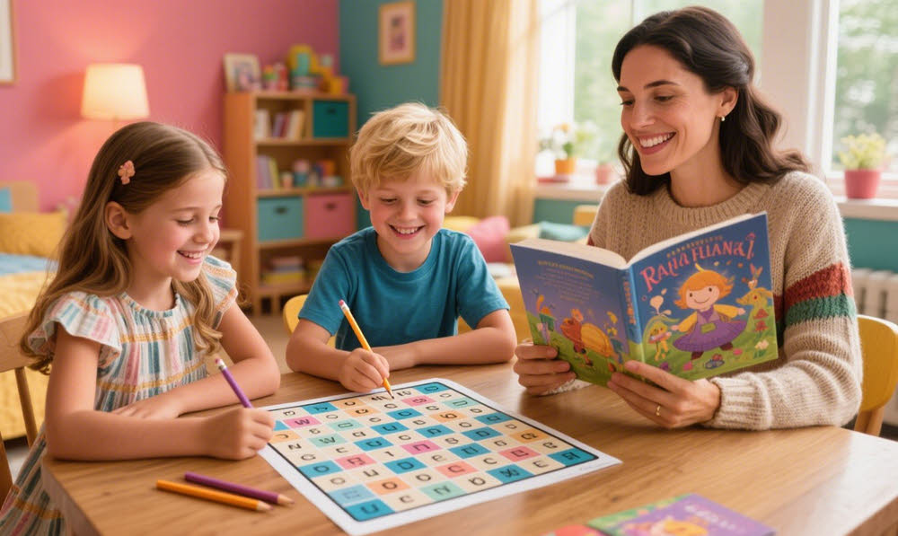 How to Teach Your Kid Spanish Vocabulary with Free Fun Word Search ...