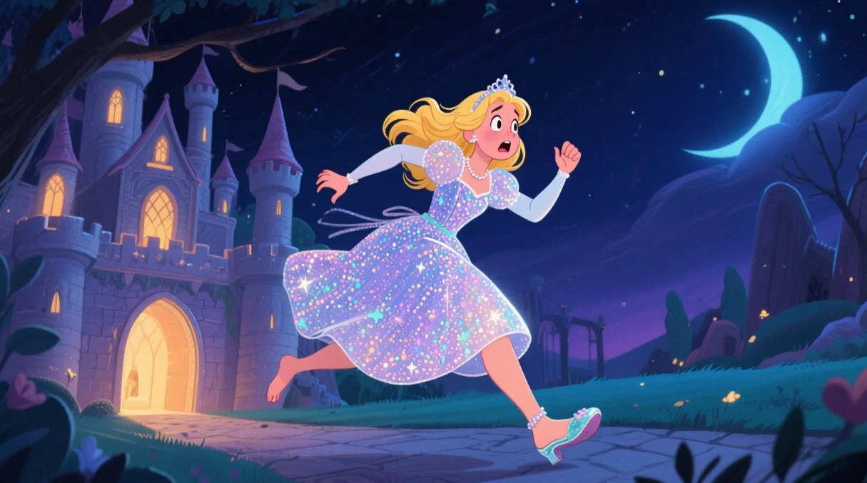Cinderella – Free Simple Story in Spanish and English for Language ...
