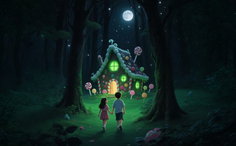 Hansel and Gretel – Free Simple Story in Spanish for Beginners and Kids ...