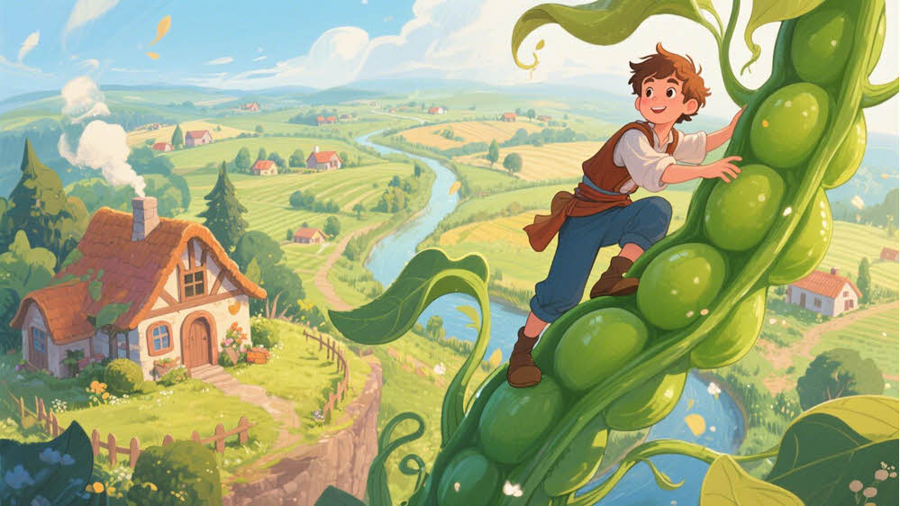 Jack and the Beanstalk – Free Simple Story in Spanish and English for ...