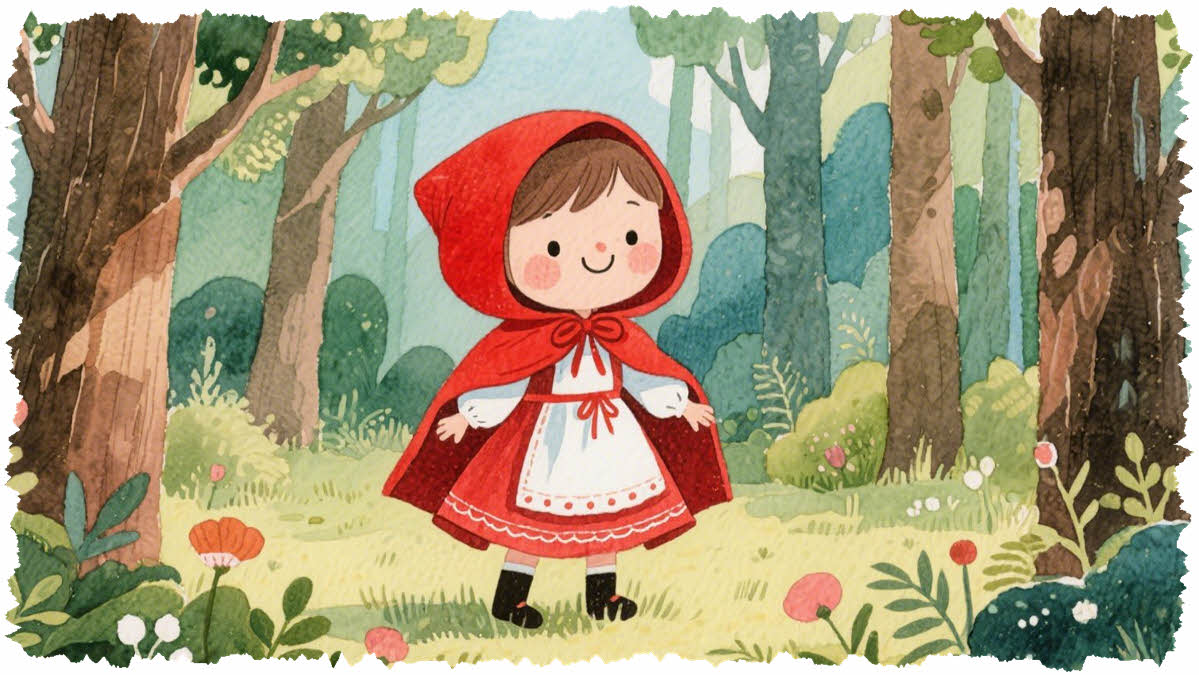 Red Riding Hood – Free Spanish-English Story for Kids and Beginners ...