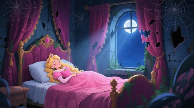 Sleeping Beauty – Free Simple Stories in Spanish & English for Language ...