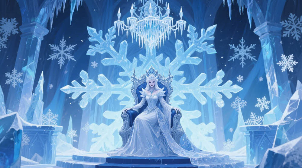 The Snow Queen – Free Simple Stories in Spanish with English ...