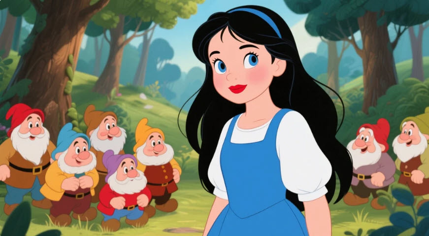 Snow White / Blancanieves – Bilingual Short Story for Learning Spanish ...