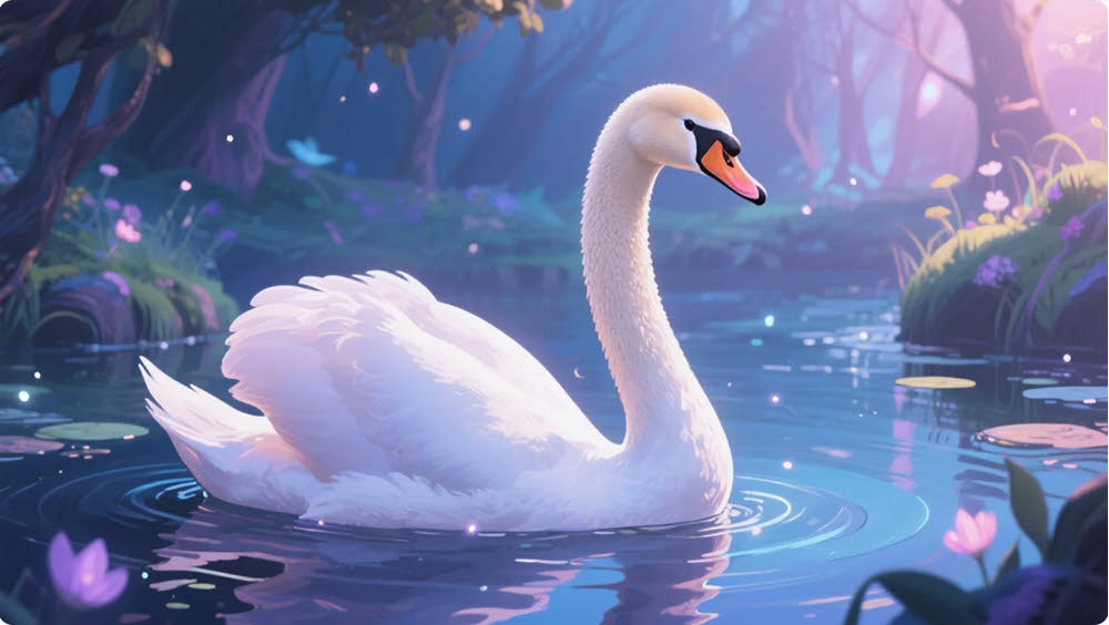 The Ugly Duckling Story in Simple Spanish and English – LingoLina